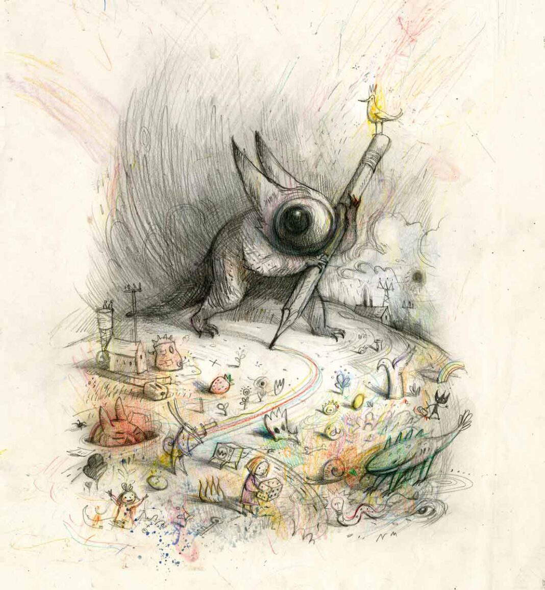 5 Illustrated Stories by Shaun Tan That You Should Know