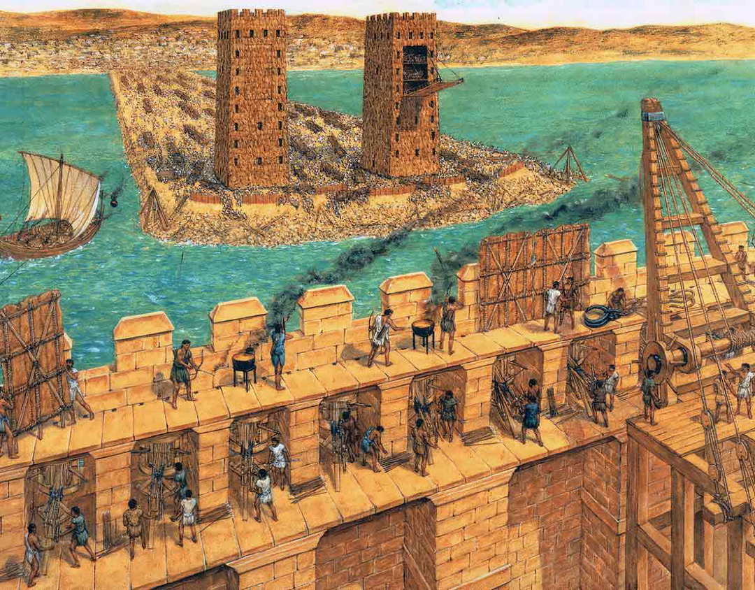 Siege of Tyre: How Alexander the Great Captured the Phoenician City