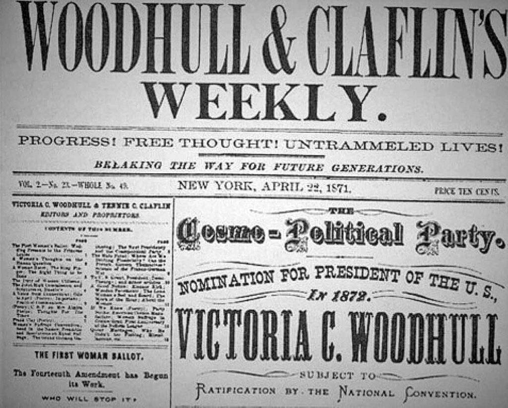 Victoria Woodhull: The Women’s Rights Activist Who Ran for President