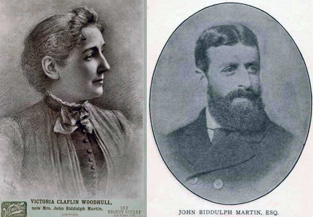 Victoria Woodhull: The Women’s Rights Activist Who Ran for President