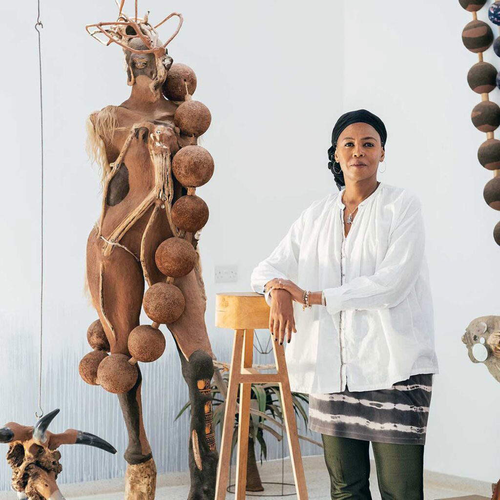 8 Things You Should Know About Wangechi Mutu