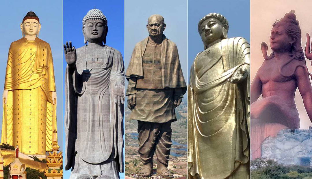 What Are the Tallest Statues in the World? (Top 5)