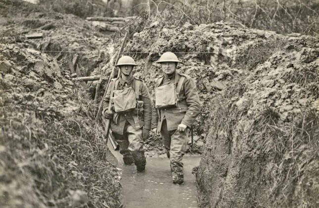 Trench Warfare in World War I: Rot, Rats, Ruin