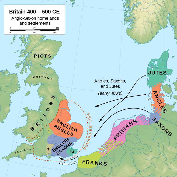 Did the Anglo-Saxon Invasion of Britain Really Happen?