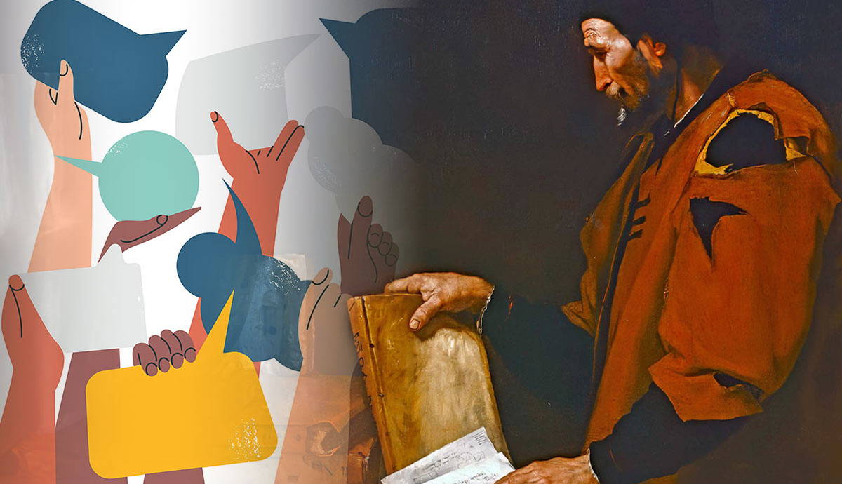 What does Aristotle say in De Interpretatione?