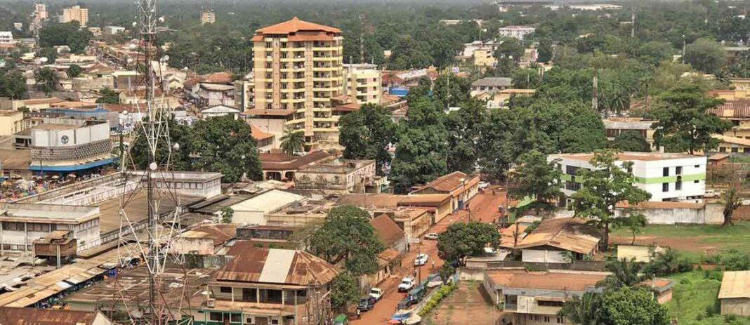 The History of the Central African Republic