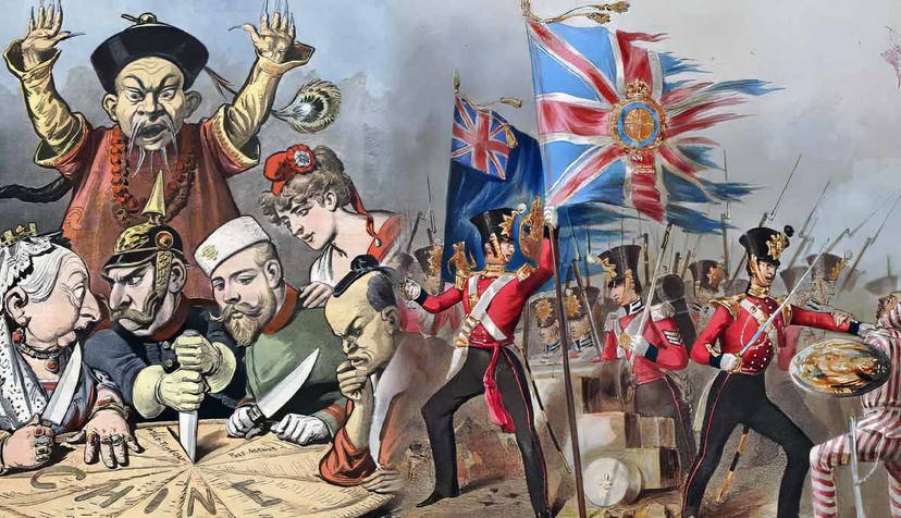 British Imperial Presence in China: Opium, Porcelain, & Manipulation