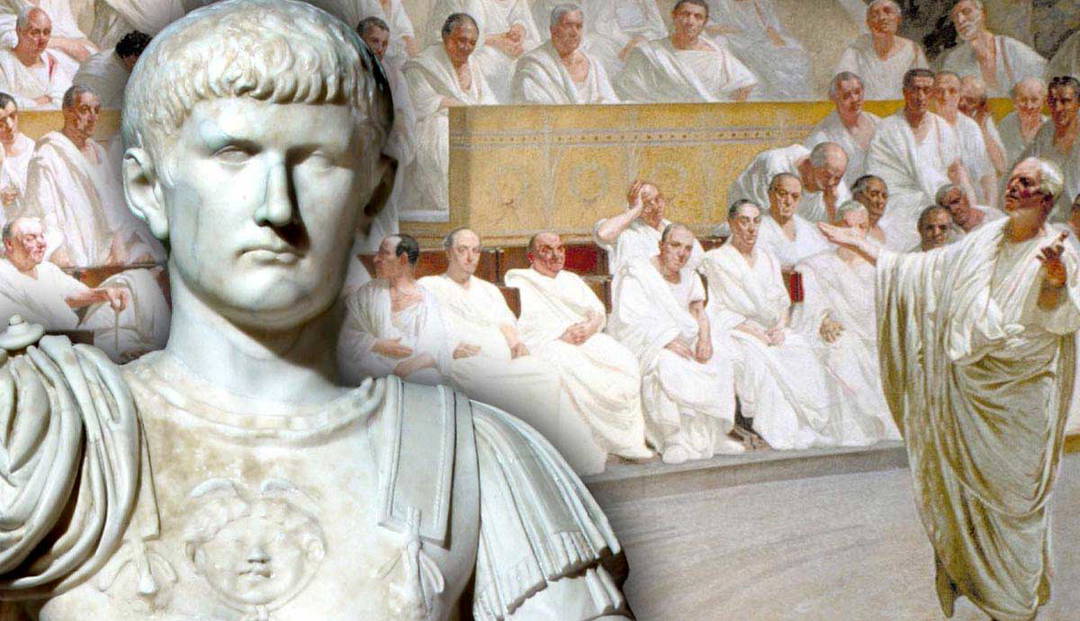 Why Is Caligula’s Relationship with the Senate Controversial?