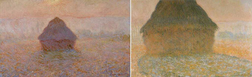 How Did Claude Monet Capture the Passing of Time?