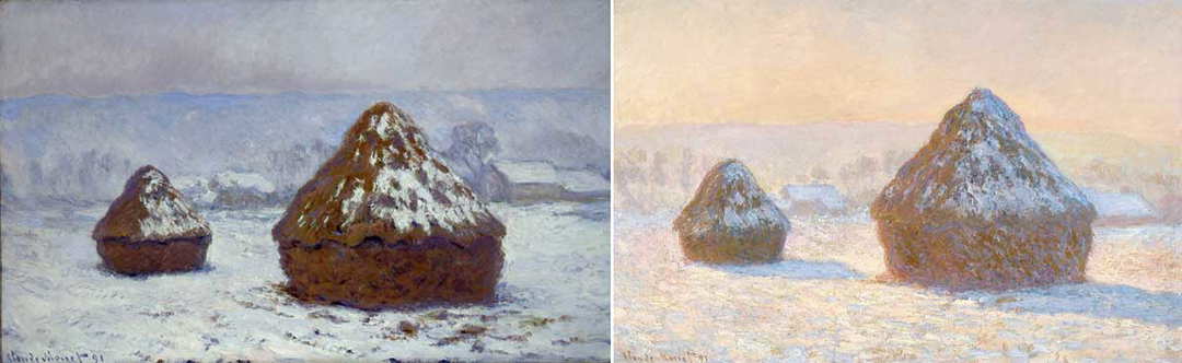 How Did Claude Monet Capture the Passing of Time?