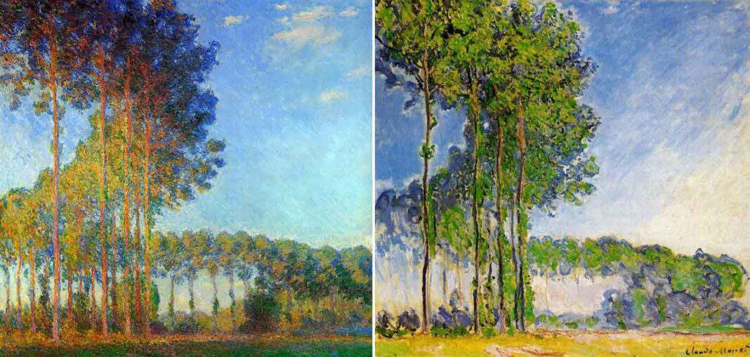 How Did Claude Monet Capture the Passing of Time?