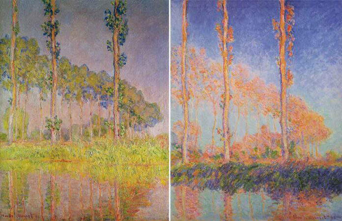 How Did Claude Monet Capture the Passing of Time?