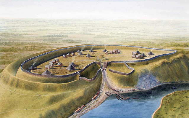 4 Hillforts and Oppida from the Iron Age