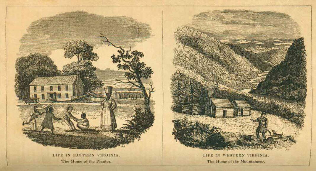 Why Are There Two Virginias?