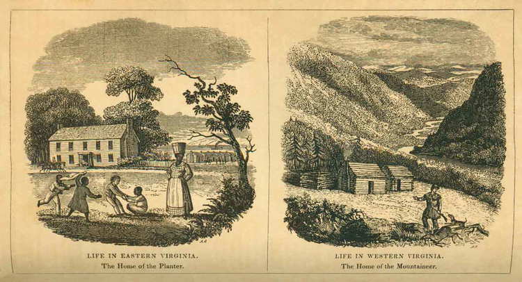 Why Are There Two Virginias?