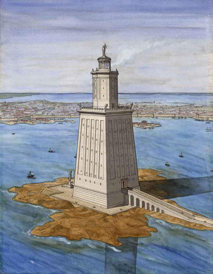 Lighthouse of Alexandria: Secrets of the Ancient Wonder