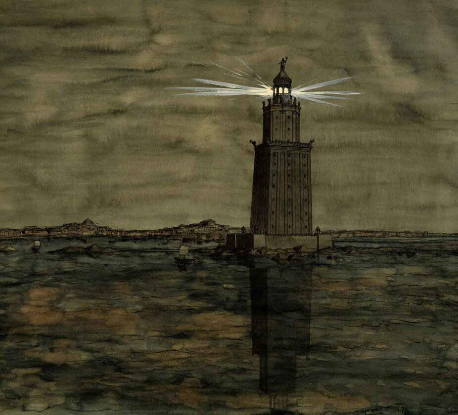 Lighthouse of Alexandria: Secrets of the Ancient Wonder