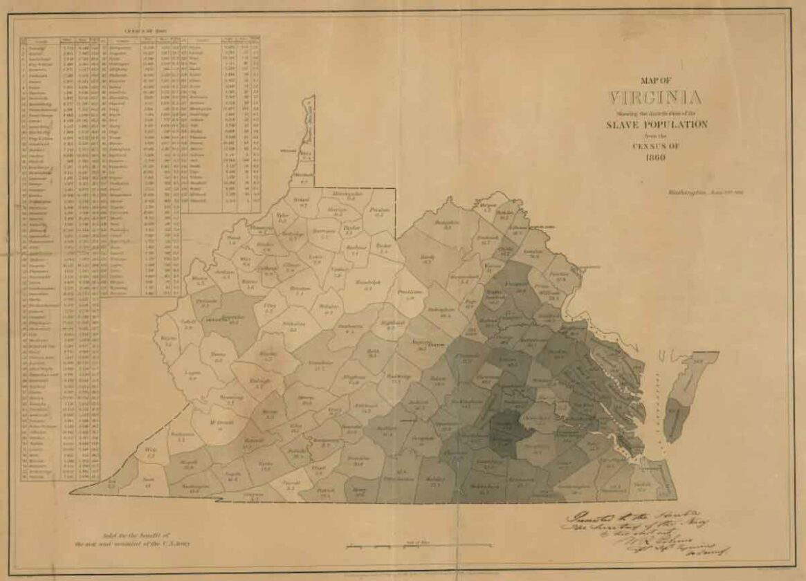 Why Are There Two Virginias?