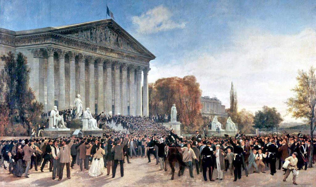 What Are the Five French Republics?