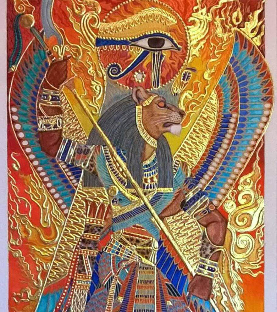 What is the Eye of Ra?