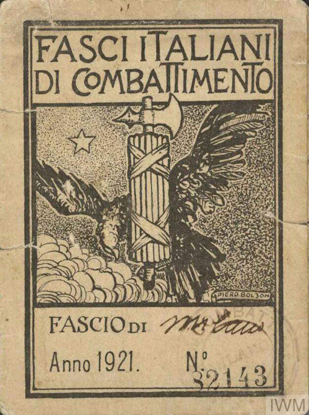 The Rise of Fascism in Italy & The Two “Black Years”