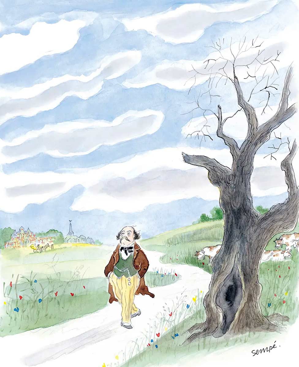 What is Writer Gustave Flaubert Known For?