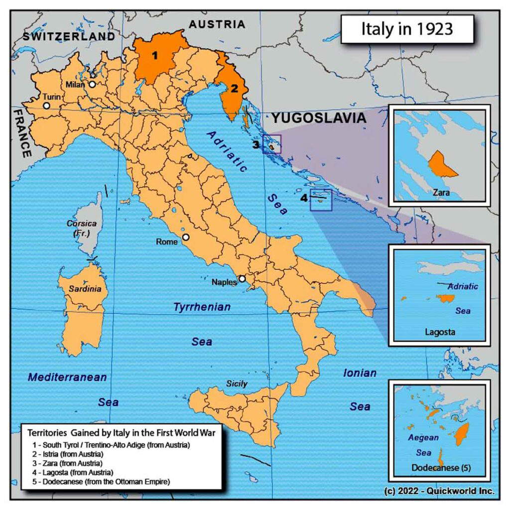 The Rise of Fascism in Italy & The Two “Black Years”