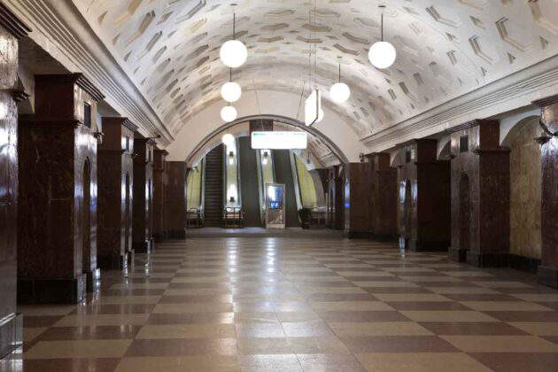 The History and Beauty of the Moscow Metro
