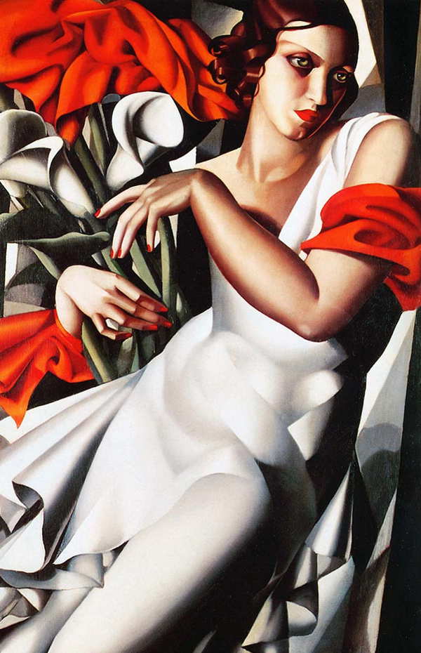 Get to Know Tamara de Lempicka Through 8 Works