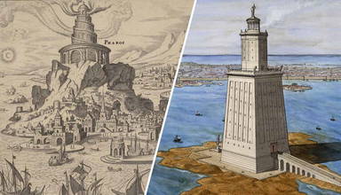 The Lighthouse of Alexandria: A Wonder of The Ancient World