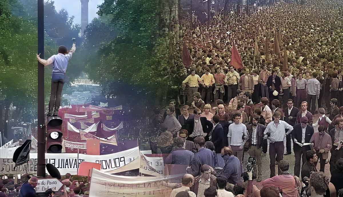 Les Soixante-Huitards: The French Student Demonstrations of May 1968