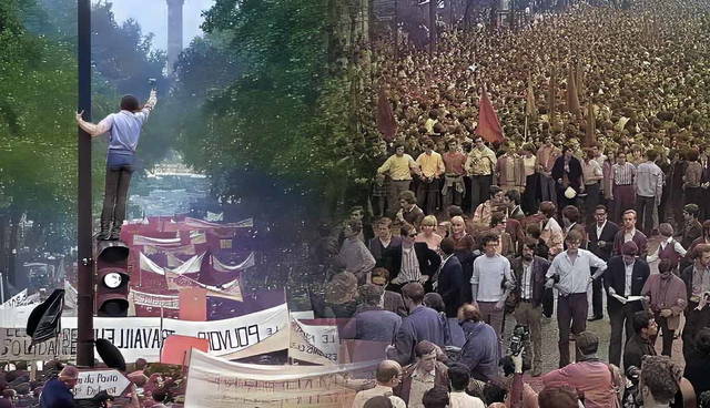 Les Soixante-Huitards: The French Student Demonstrations of May 1968