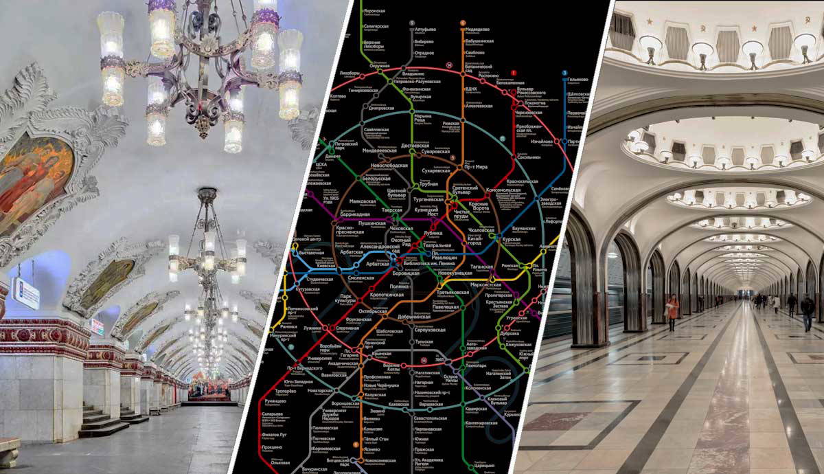 The History and Beauty of the Moscow Metro