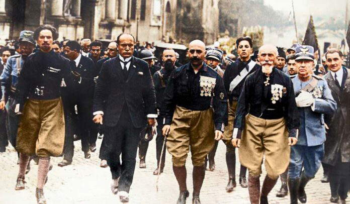 The Rise of Fascism in Italy & The Two “Black Years”