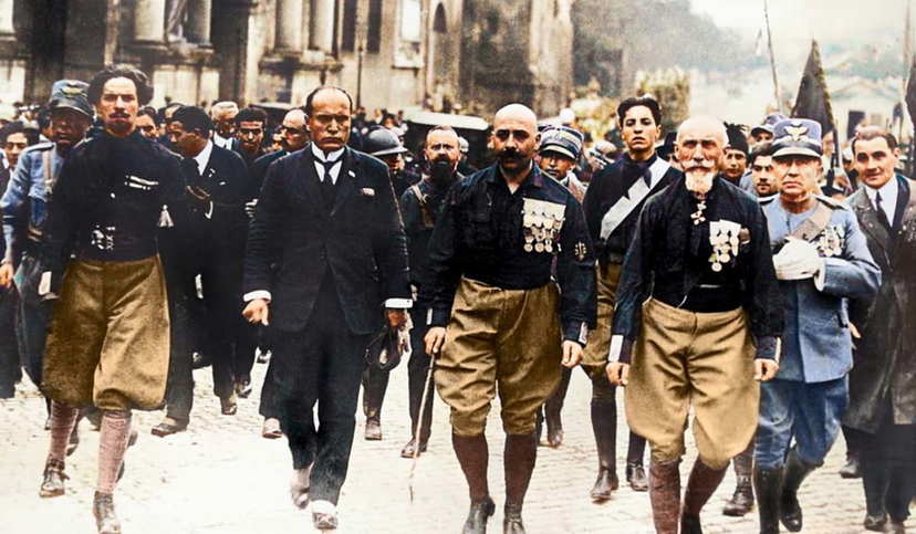 The Rise of Fascism in Italy & The Two “Black Years”