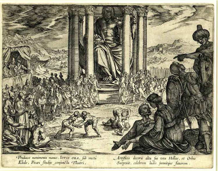 What Were The Four Panhellenic Games of Ancient Greece?