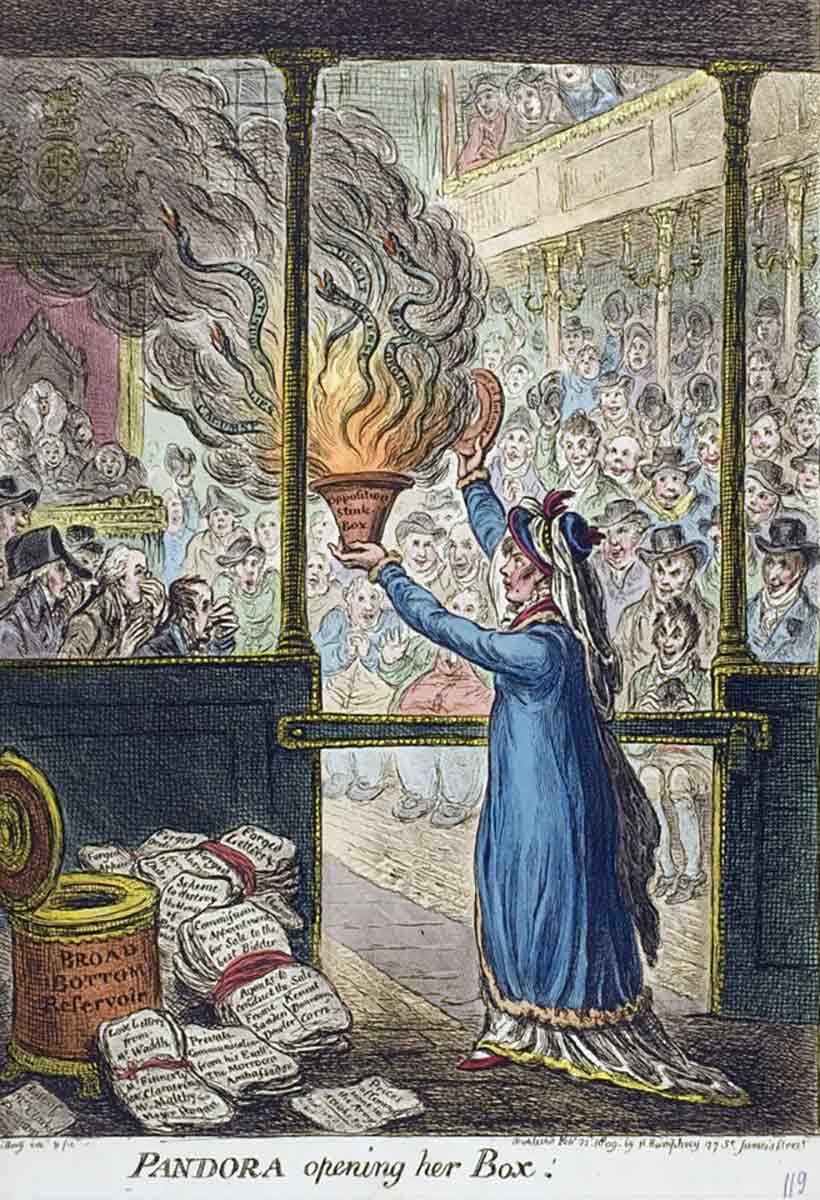 Pandora’s Box: A Greek Myth about Curiosity (and More)