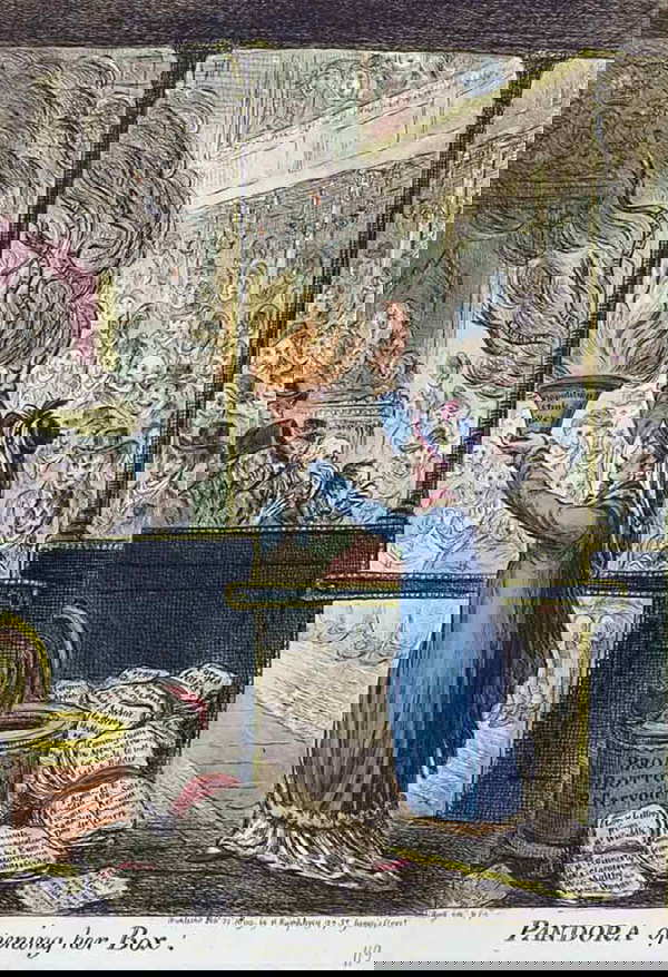 Pandora’s Box: A Greek Myth about Curiosity (and More)