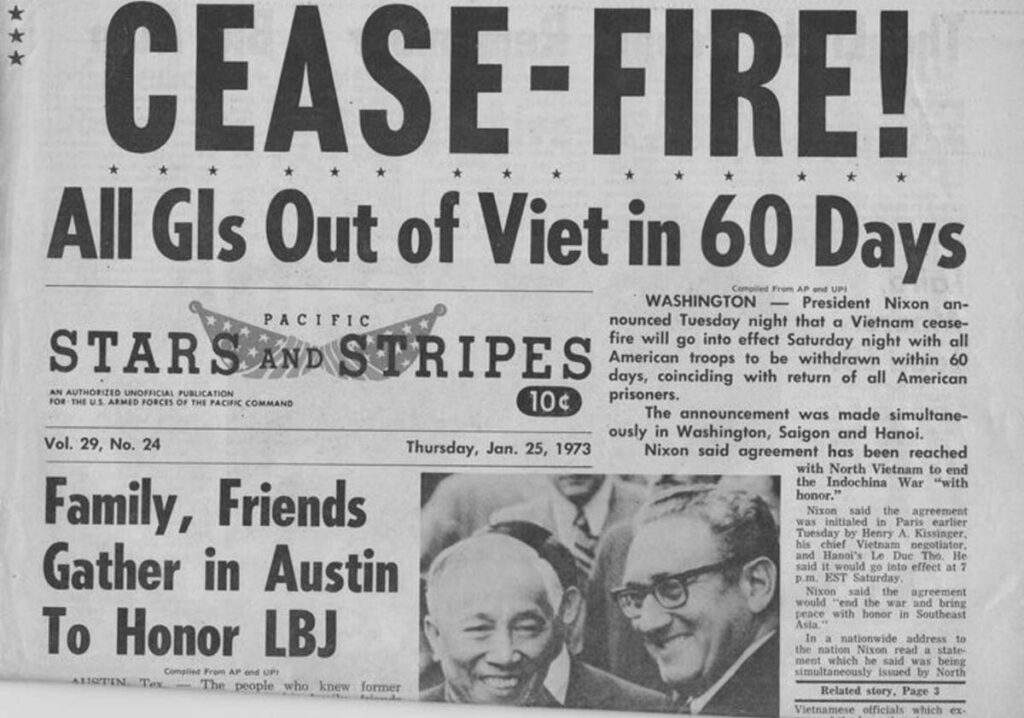 The Political Effects of the Vietnam War