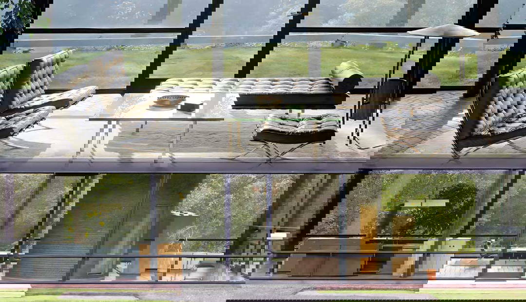 Discover Philip Johnson’s Famous Glass House