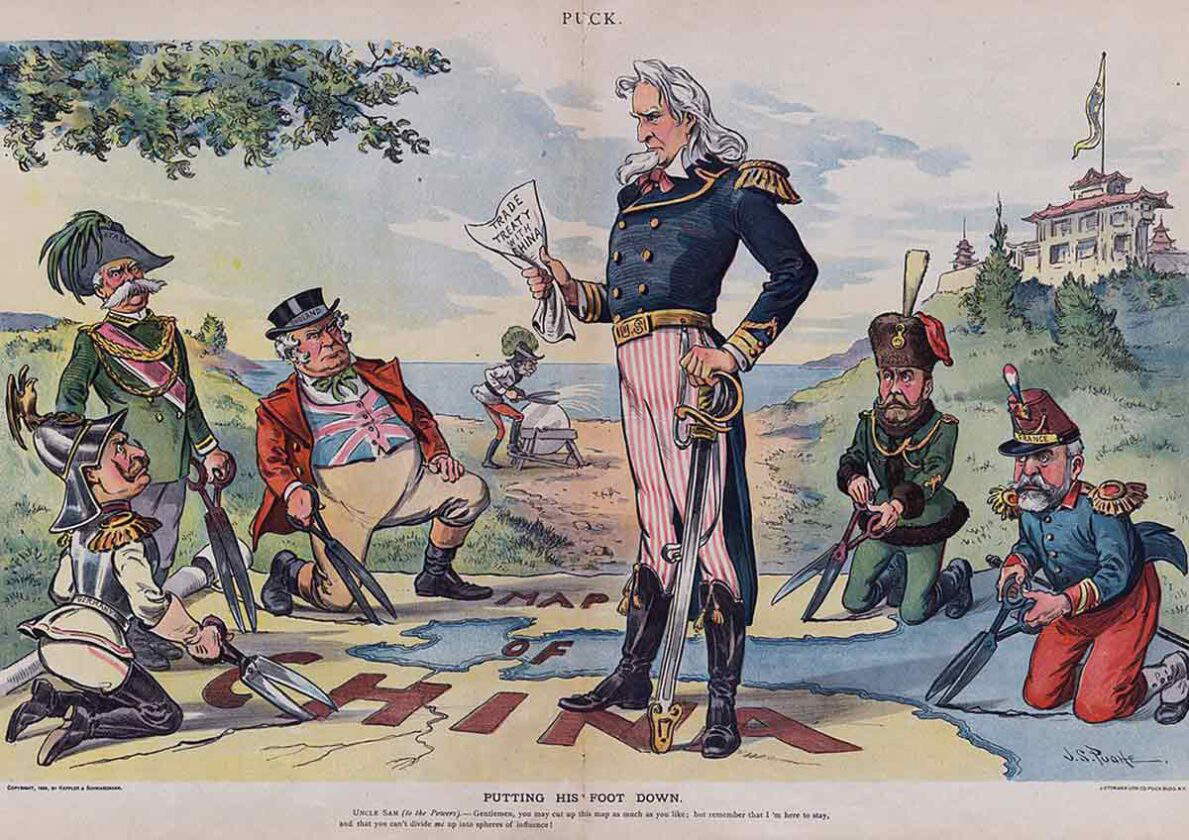 British Imperial Presence in China: Opium, Porcelain, & Manipulation