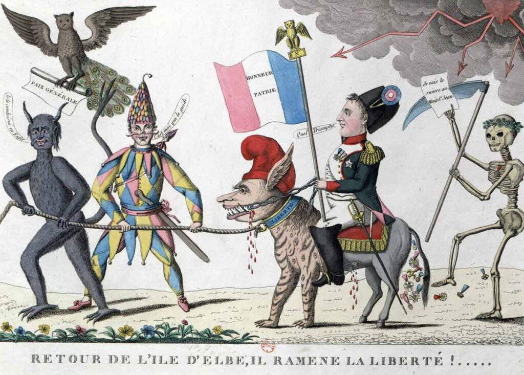 Napoleon’s Hundred Days: The French Emperor’s Brief Return to Power