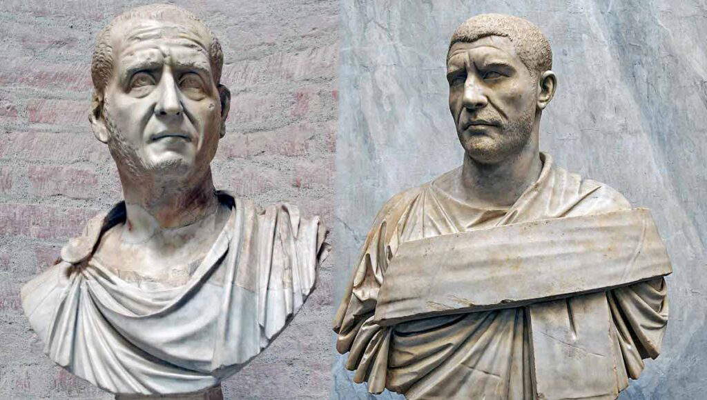5 Roman Emperors Who Died in Battle