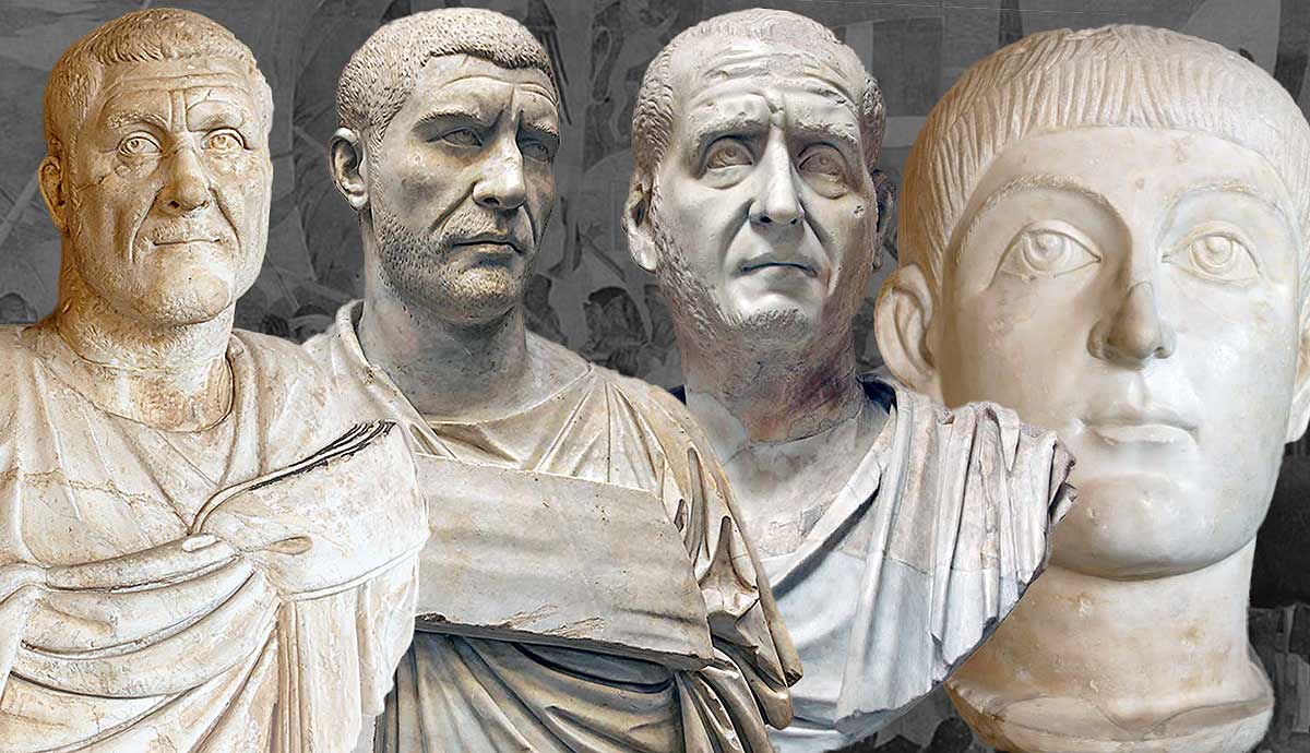 5 Roman Emperors Who Died in Battle