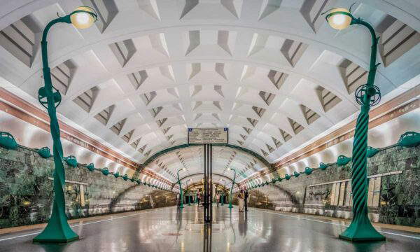 The History and Beauty of the Moscow Metro