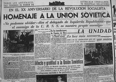 Fascists vs. Communists: Spanish Civil War’s Outside Influences