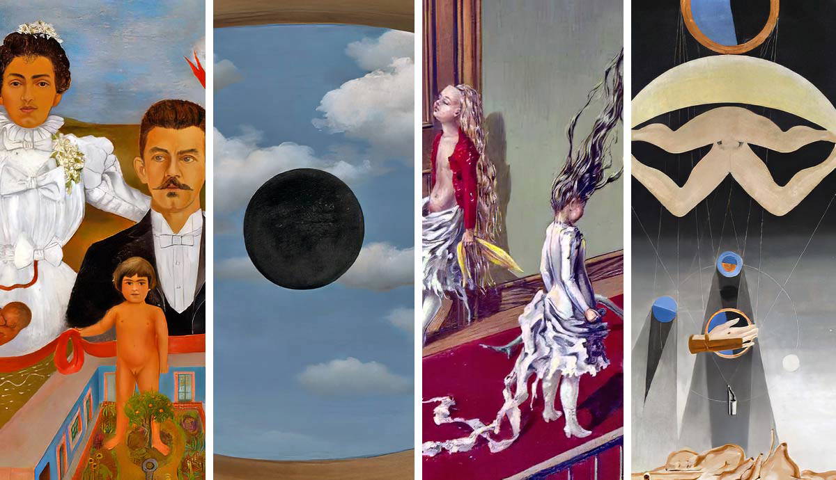 7 Famous Surrealist Artists Who Achieved Greatness