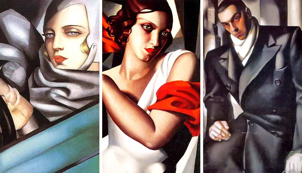 Get to Know Tamara de Lempicka Through 8 Works