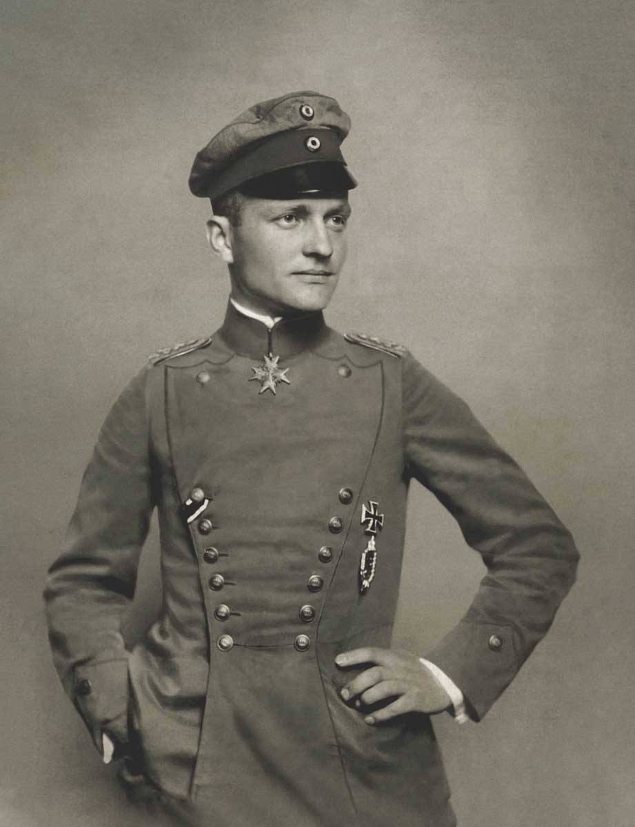 5 Top Fighter Aces of World War I