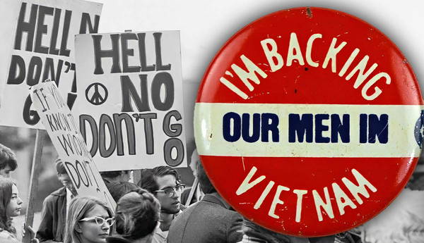 How the Vietnam War Divided the US